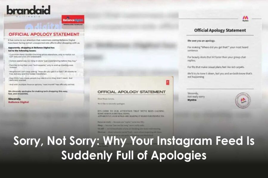 Sorry, Not Sorry: Why Your Instagram Feed Is Suddenly Full of Apologies ...