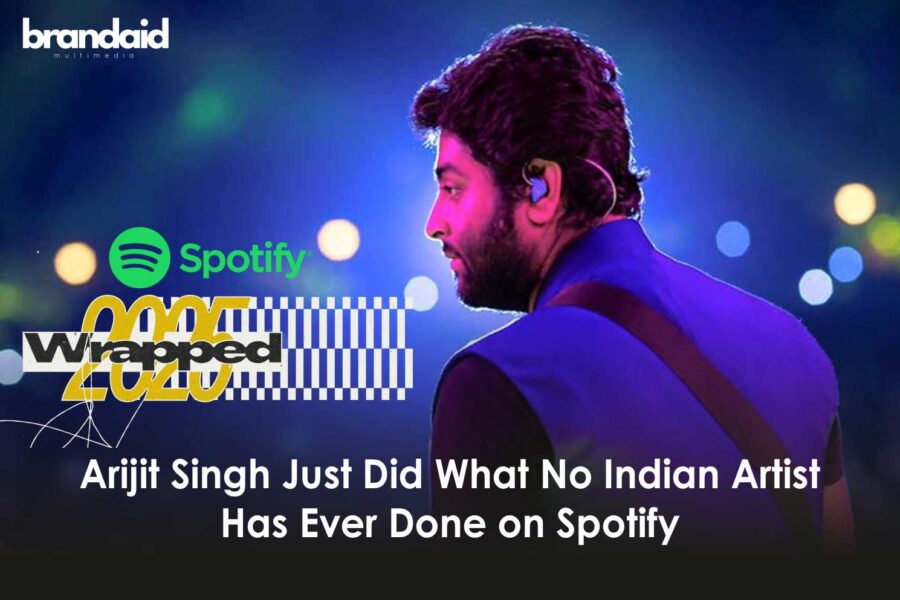 Arijit Singh Just Did What No Indian Artist Has Ever Done on Spotify ...